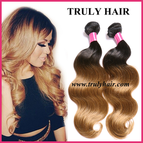 Color 1B/30 hair body wave,Color #1B/30 Hair